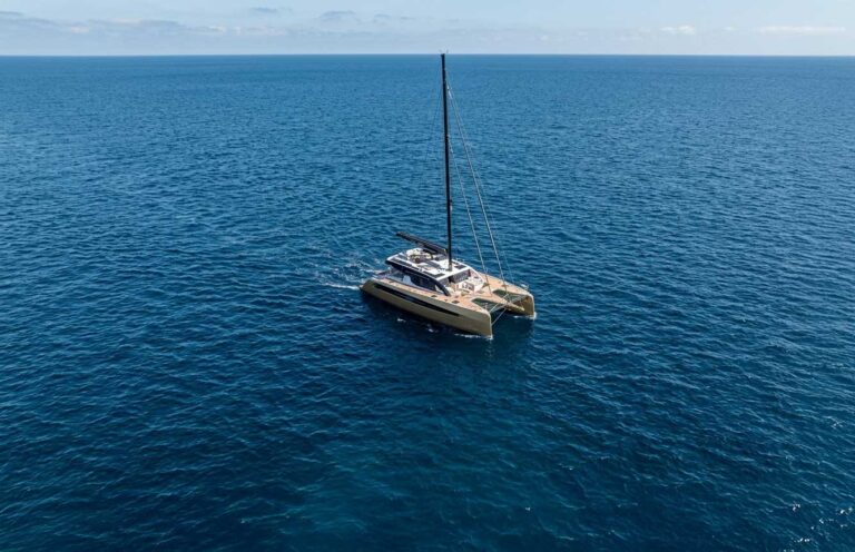 Why Offshore DNA Matters in a Luxury Catamaran